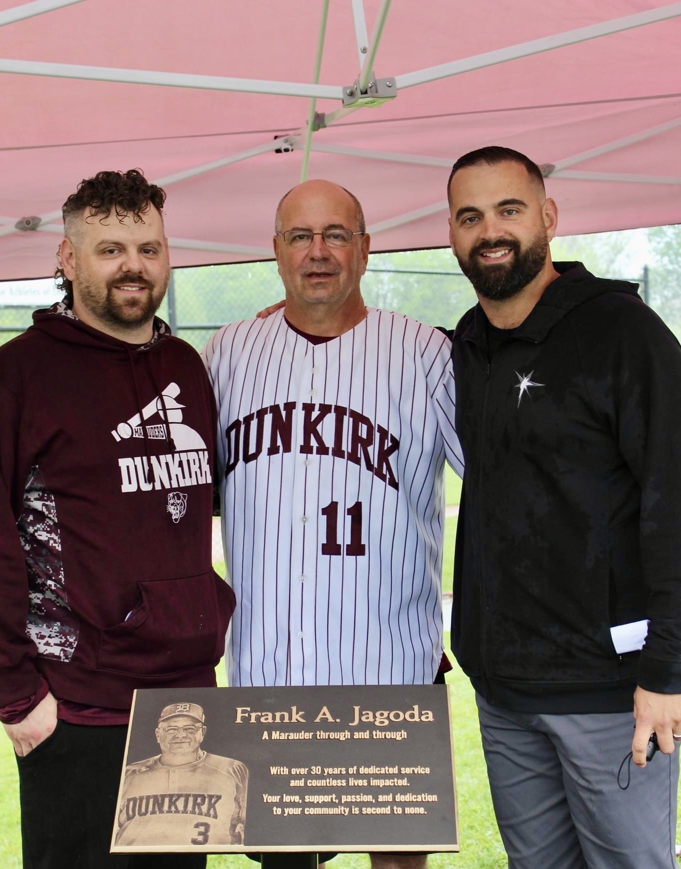‘Dedicated service’: Dunkirk honors Jagoda with monument | News, Sports ...